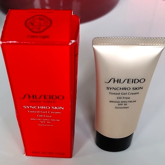 Shiseido | Makeup | Shiseido Synchro Skin Tinted Gel Cream Spf3 40ml ...